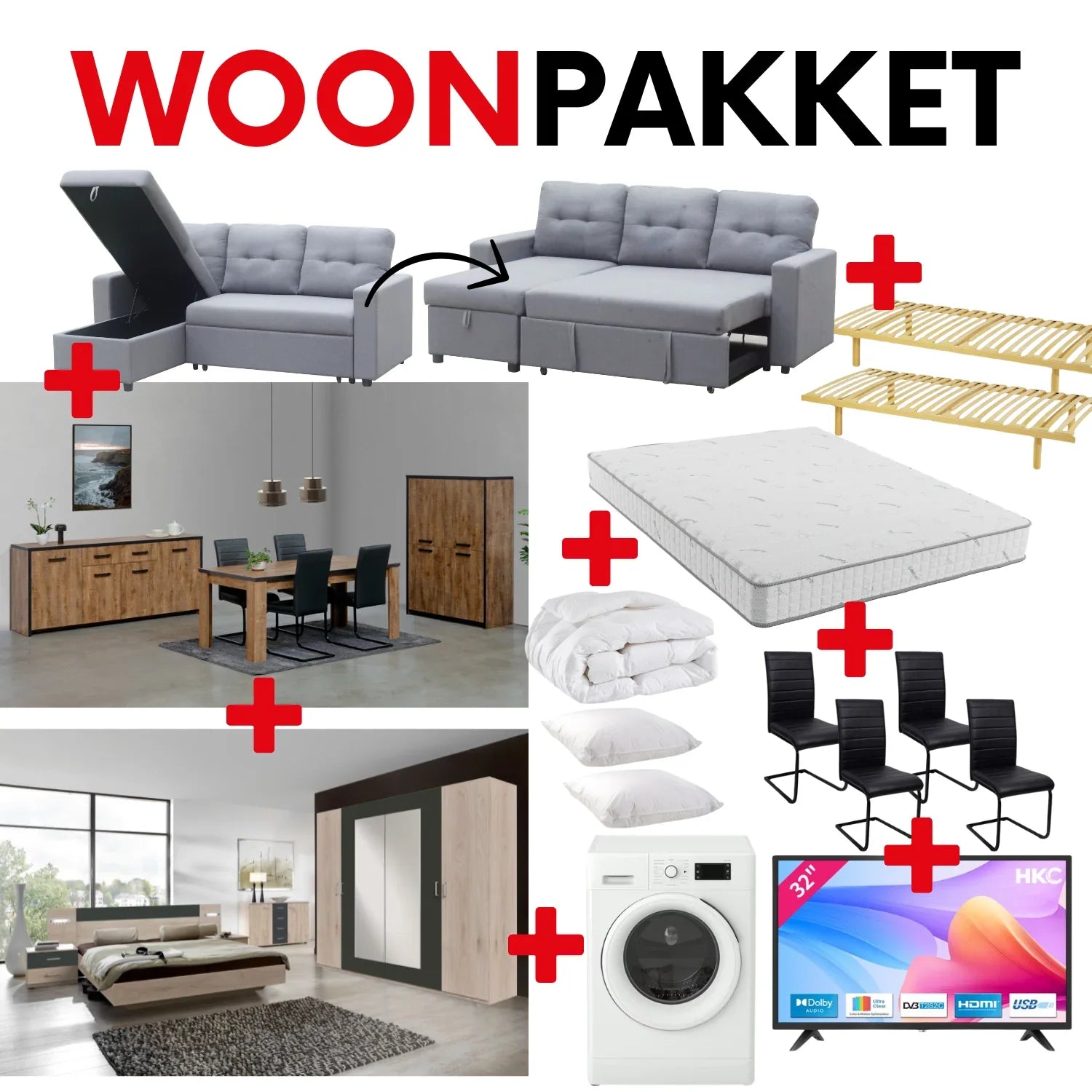Woonpakket All-In House 2 – Meubelen Robbrecht