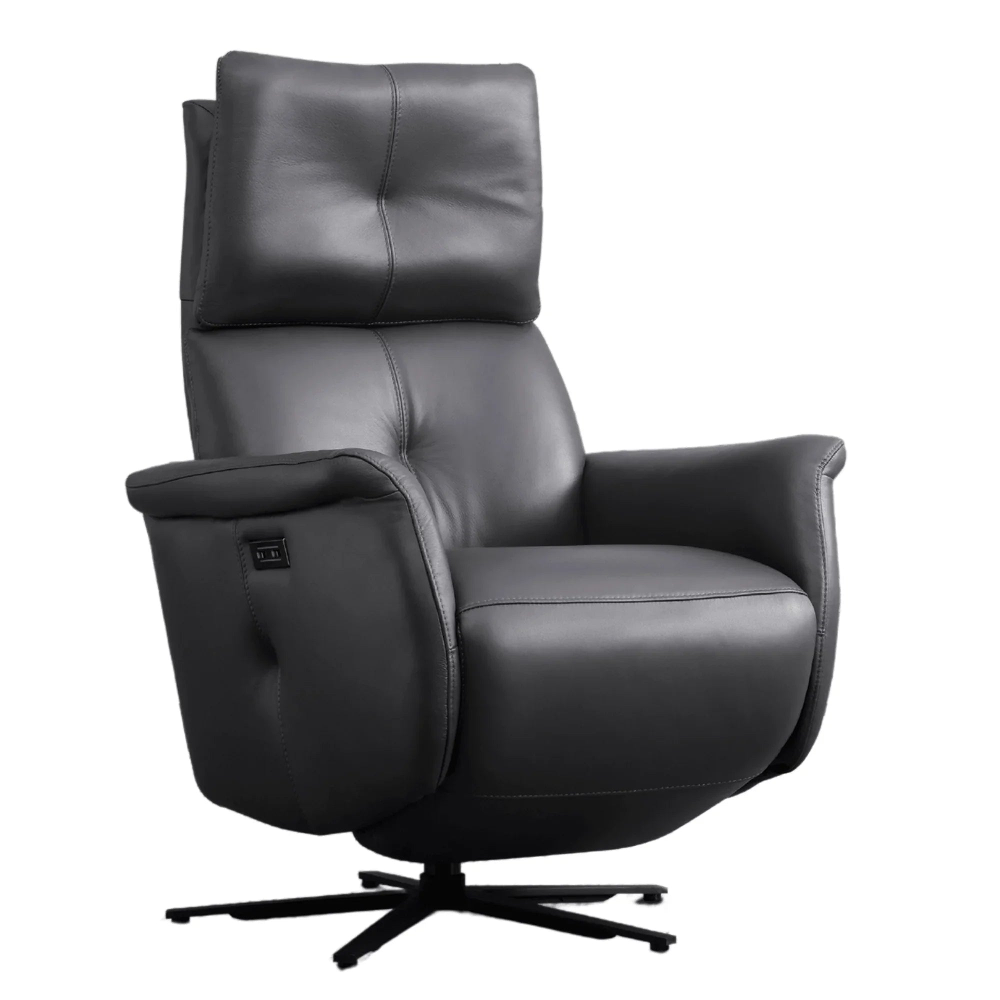 Relax Bob Antraciet Microvezel | 2 Motoren | Topkwaliteit – Meubelen ...